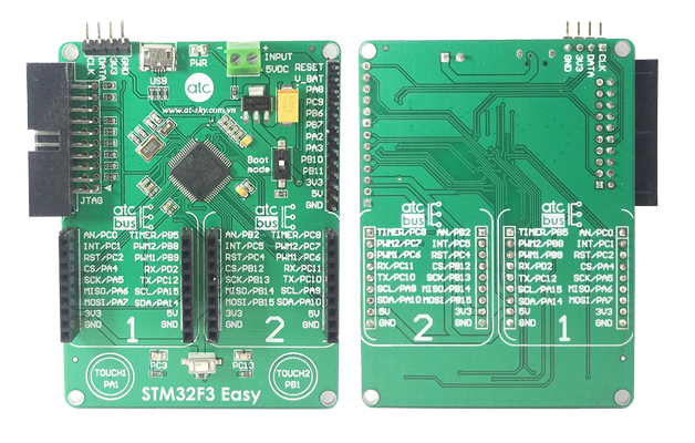 STM32F3 Easy