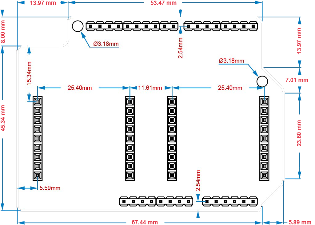 ARDUINO UNO EASY SHIELD