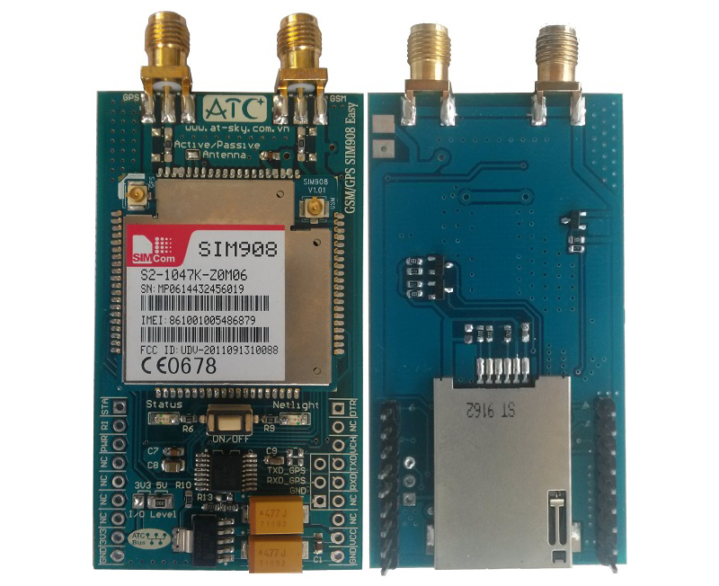 GSM/GPS SIM908 Easy