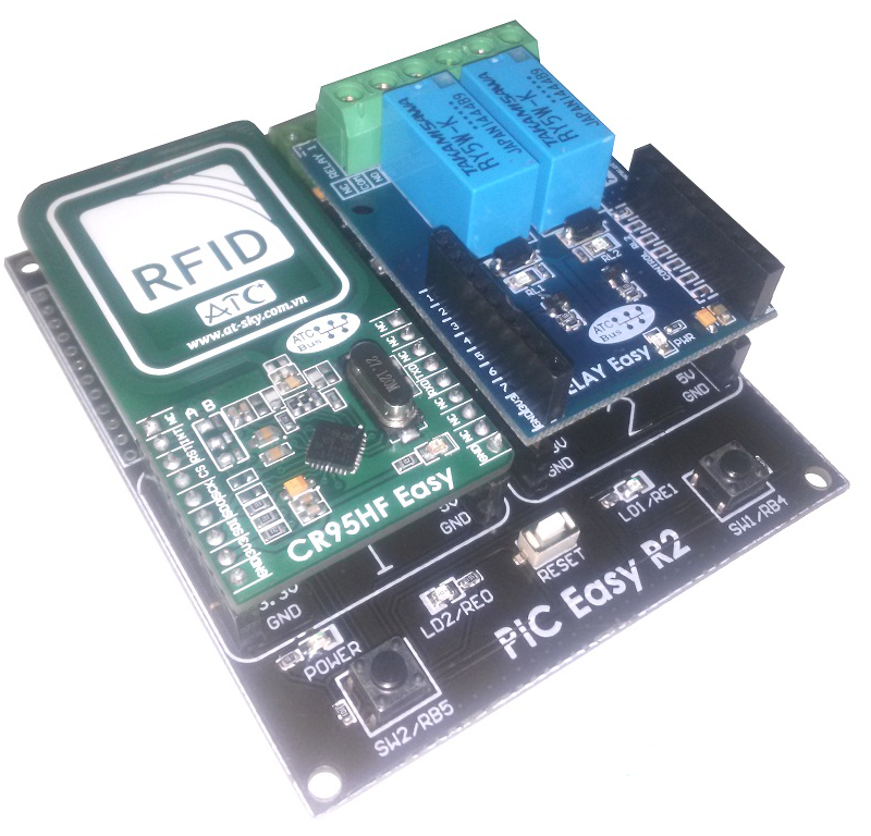 RFID CR95HF Easy