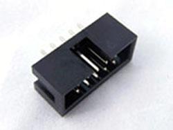 2.54mm 10-PIN Male Box Header