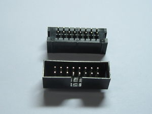 2.54mm 16-PIN Male Box Header