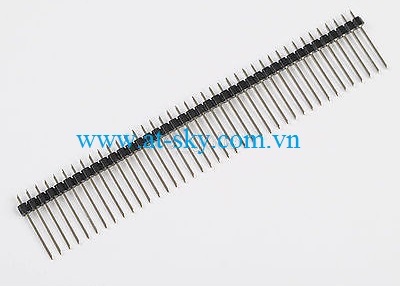 2.54 mm 40x1 Male 17mm