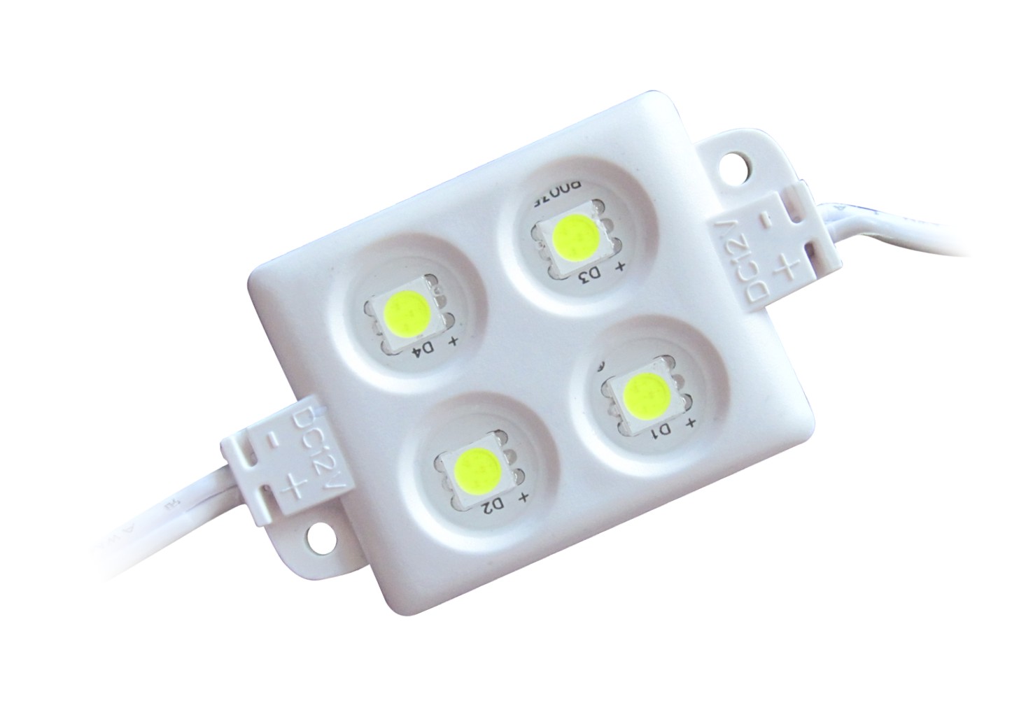 4-LED SMD5050 Injection Module