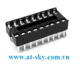 Socket IC18P-300