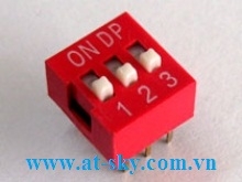 Dip Switch 3 Red